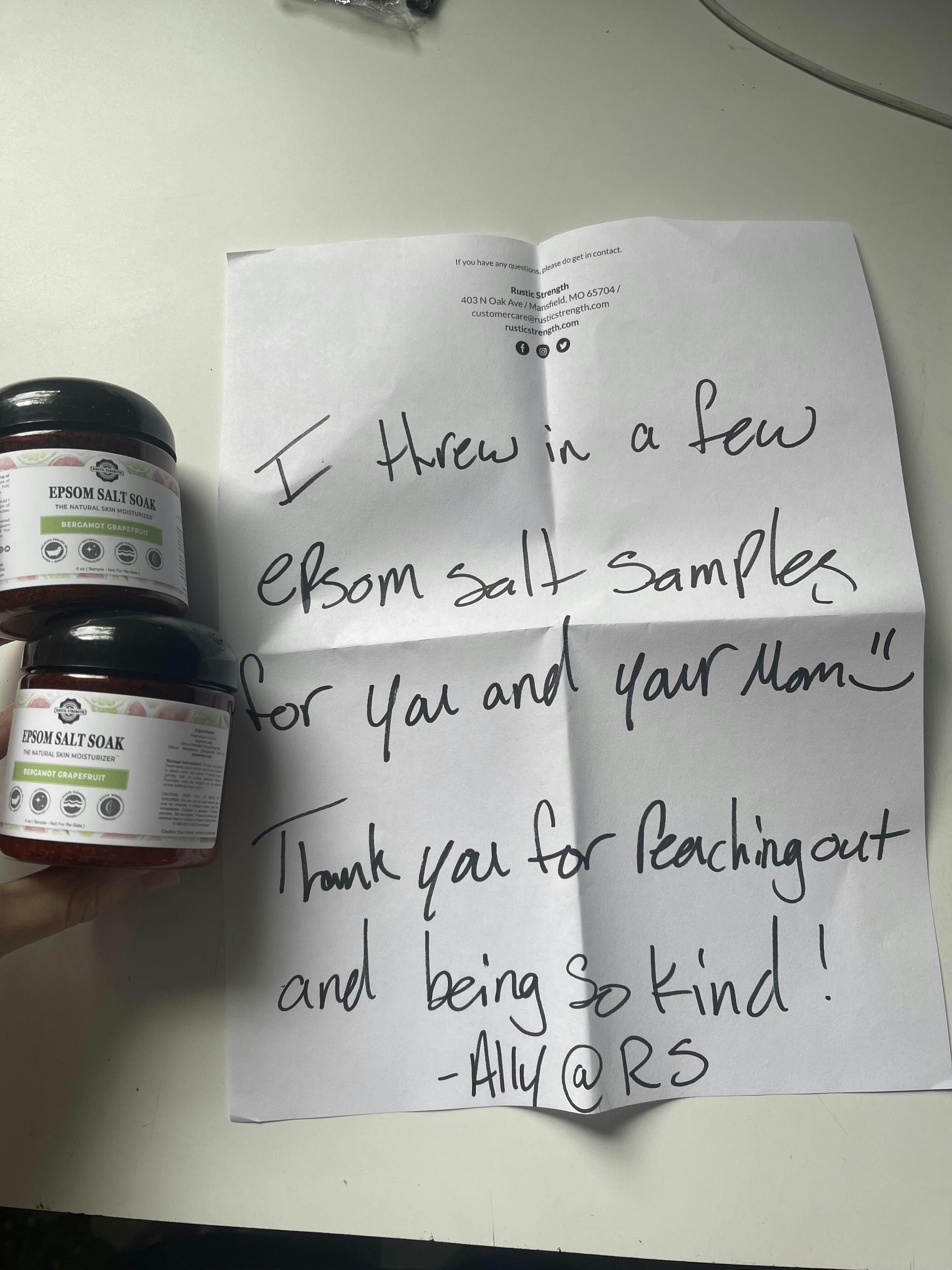 Best Sellers Sample Set – Rustic Strength