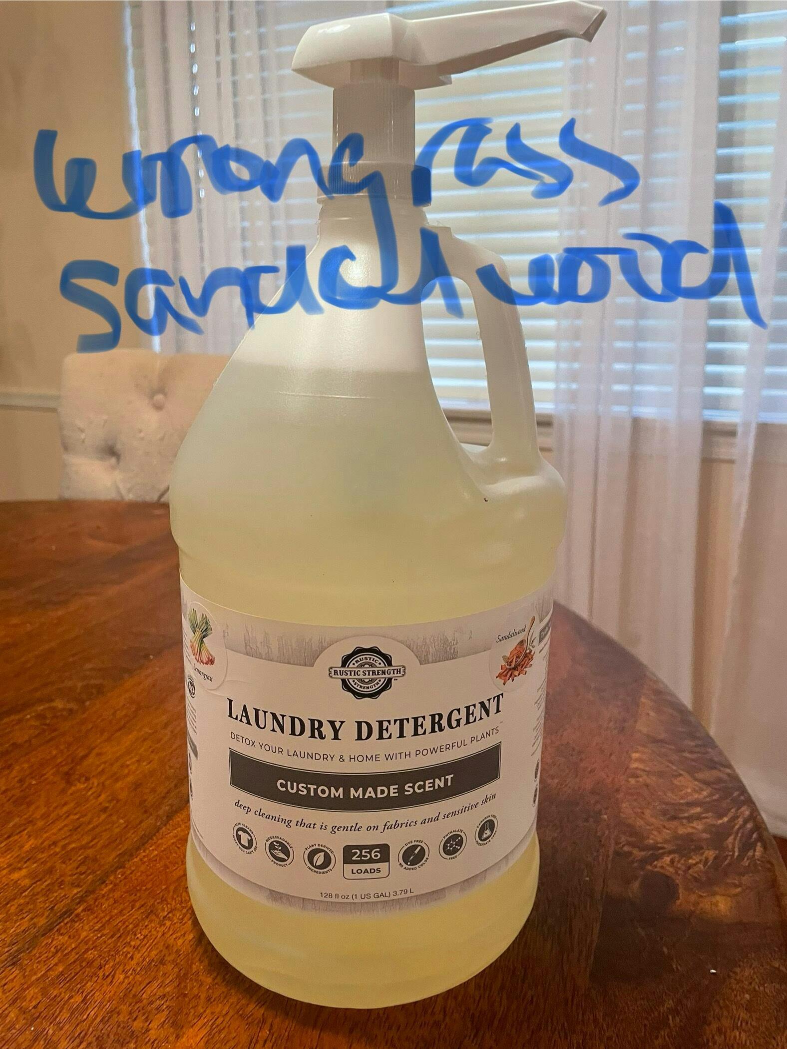 Truly Natural Laundry Detergent for the Most Sensitive Skin – Rustic ...