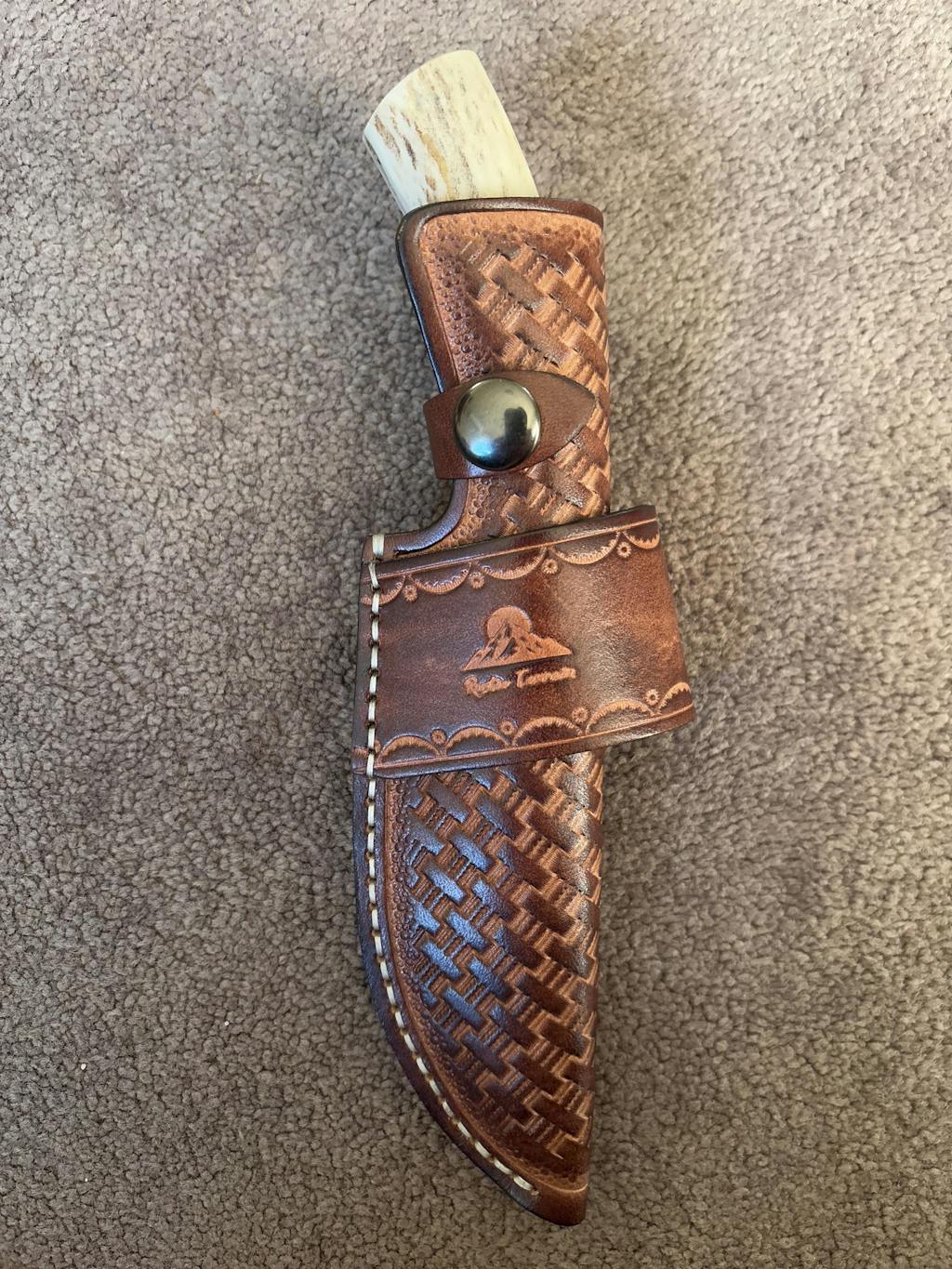 Handmade Leather Rifle Cheek Risers – Rustic Terrain Leathercraft