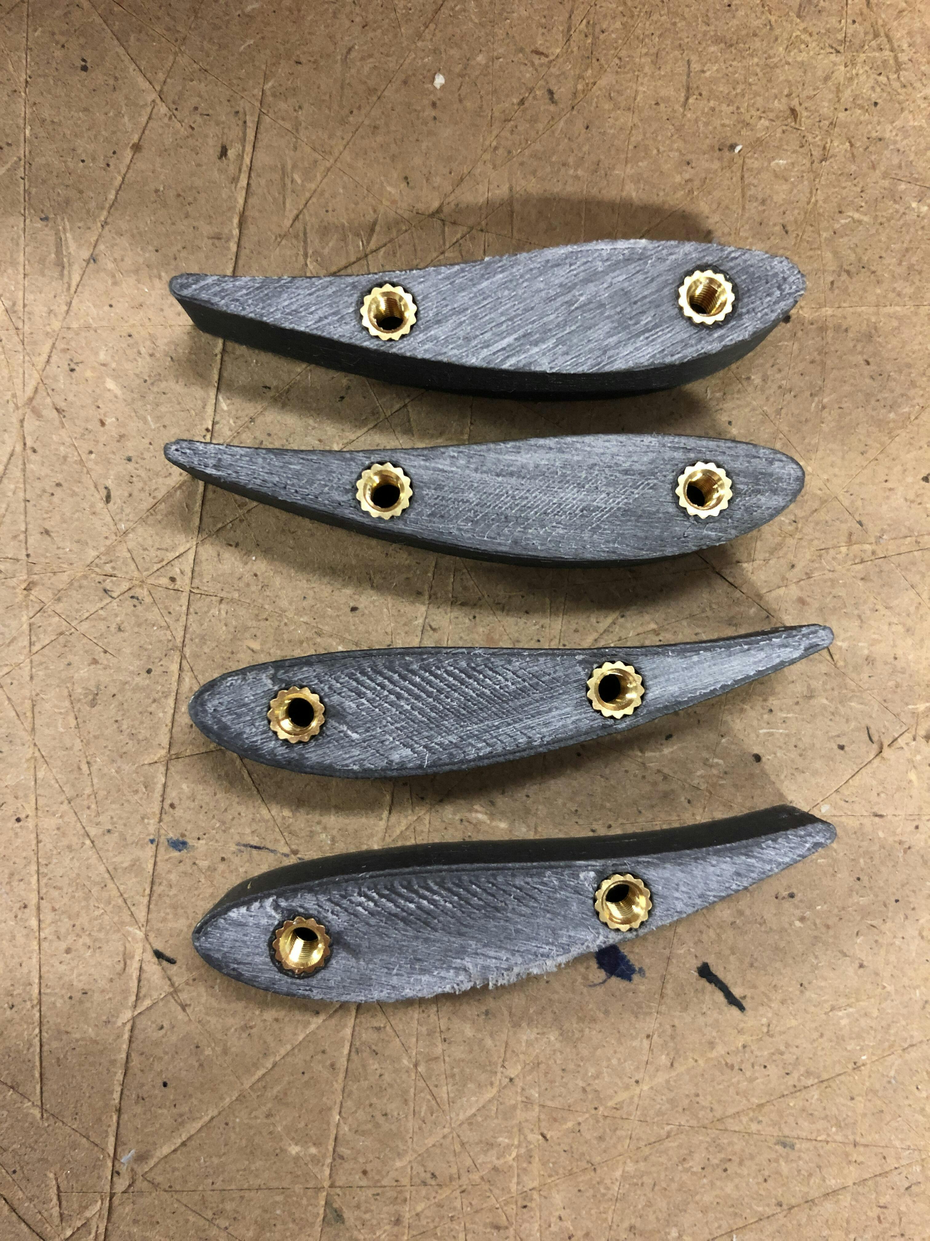 ruthex Gewindeeinsatz M3 (100 Stück) - Gewindebuchsen für den 3D Druck