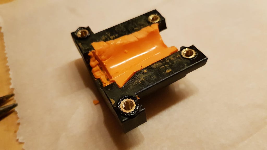 ruthex thread insert M3 (100 pieces) - Made for VORON - RX-M3x5x4