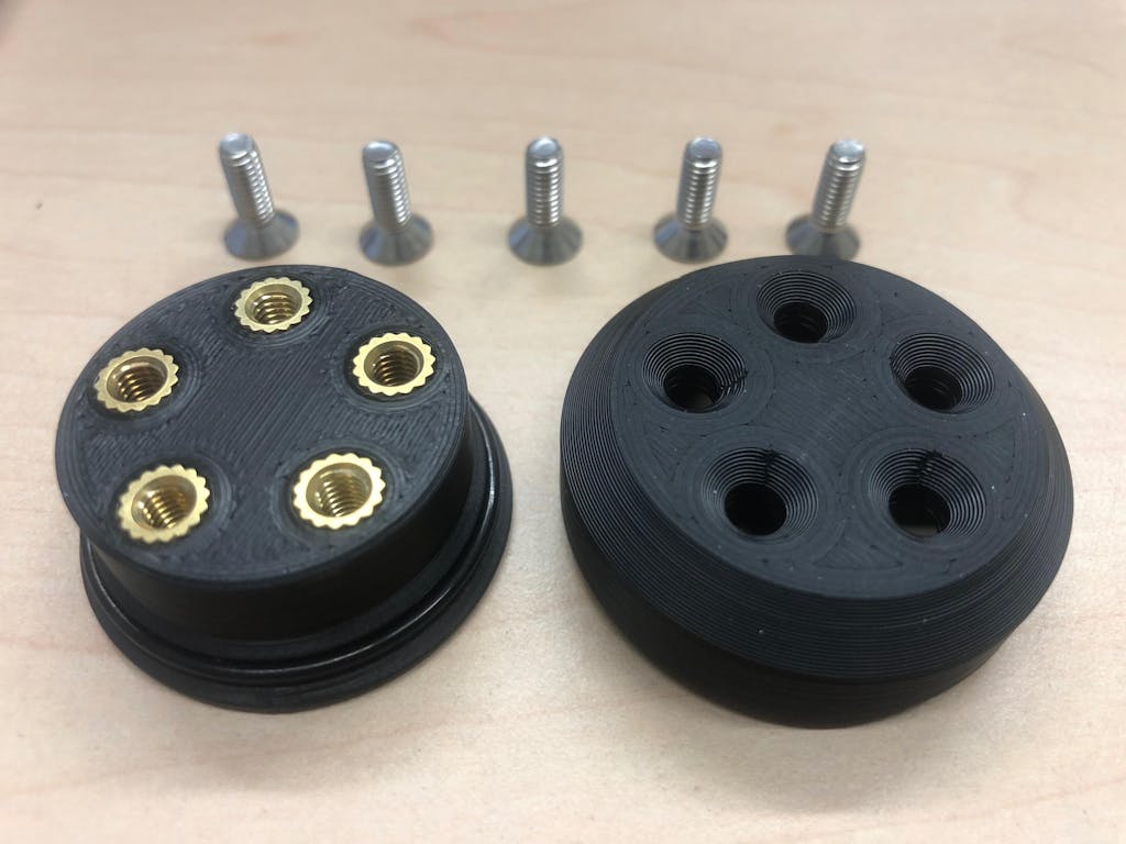 ruthex thread insert M3 (100 pieces) - Made for VORON - RX-M3x5x4