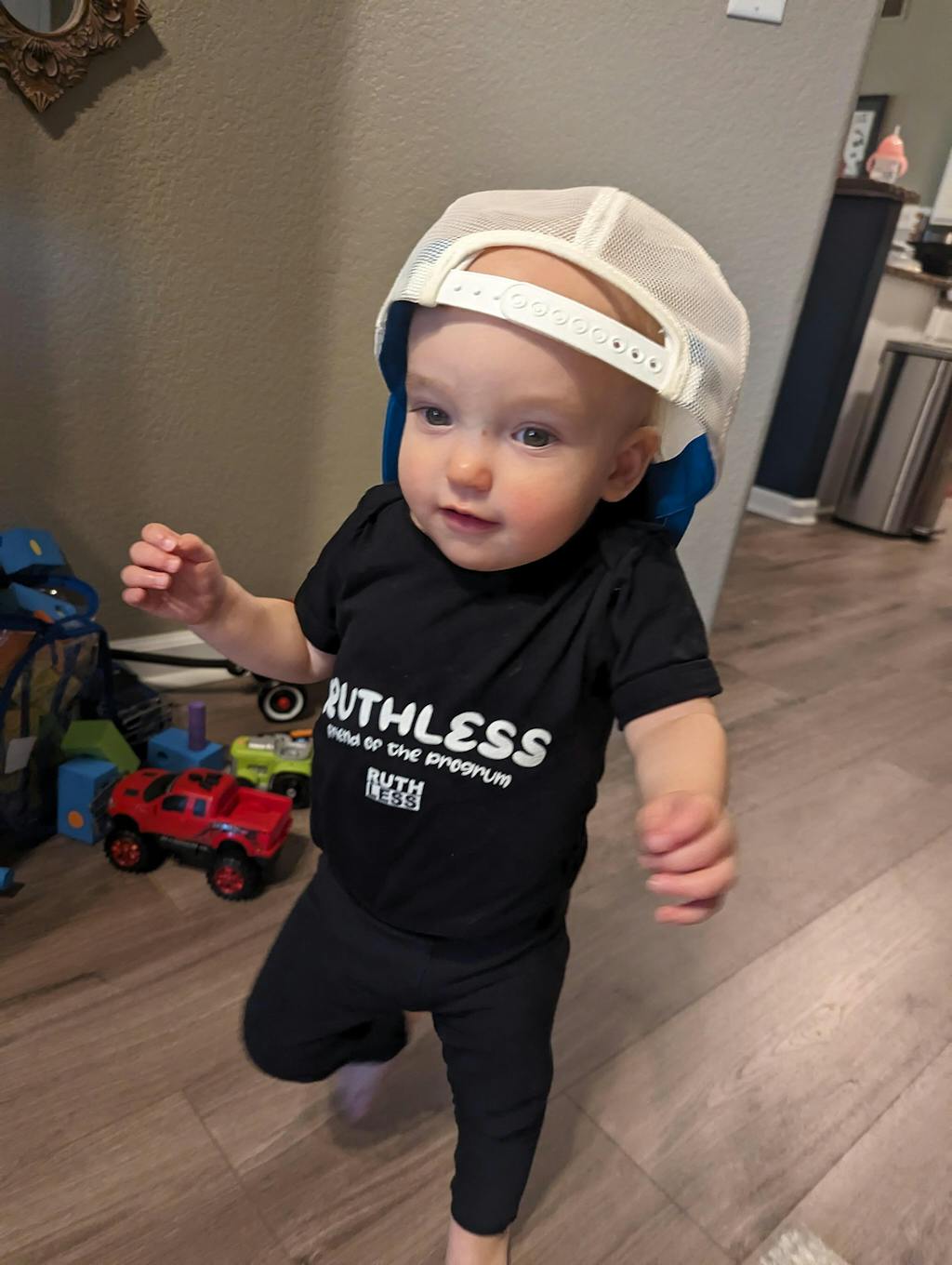 Ruthless Baby short sleeve one piece
