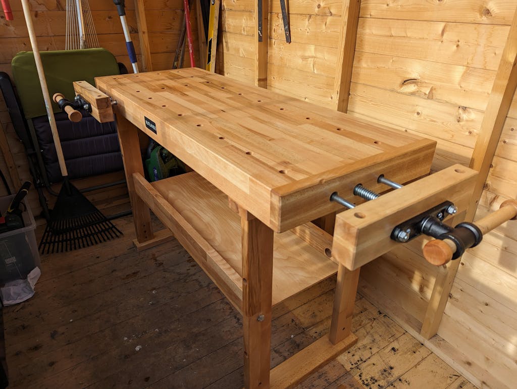 Woodworking Joiners Bench | Next Day Delivery – Rutlands Limited