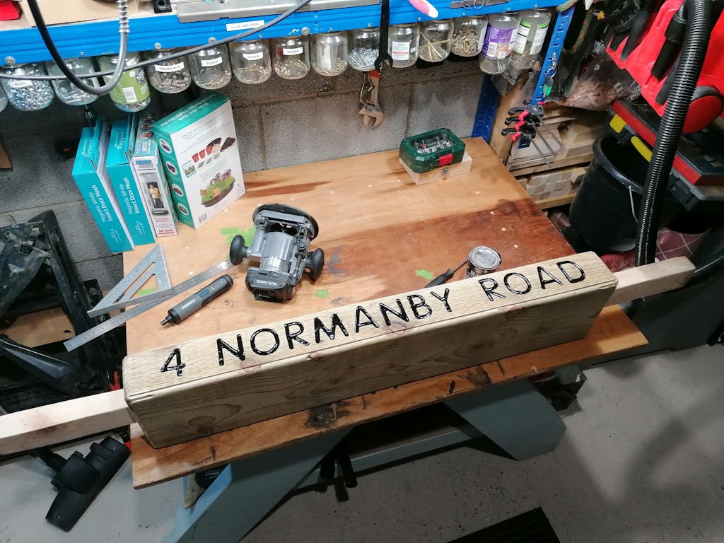 Router Sign Making Kit with Easy Jig | Next Day Delivery – Rutlands Limited