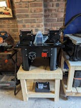 Router Table with Lift & Motor | Next Day Delivery – Rutlands Limited