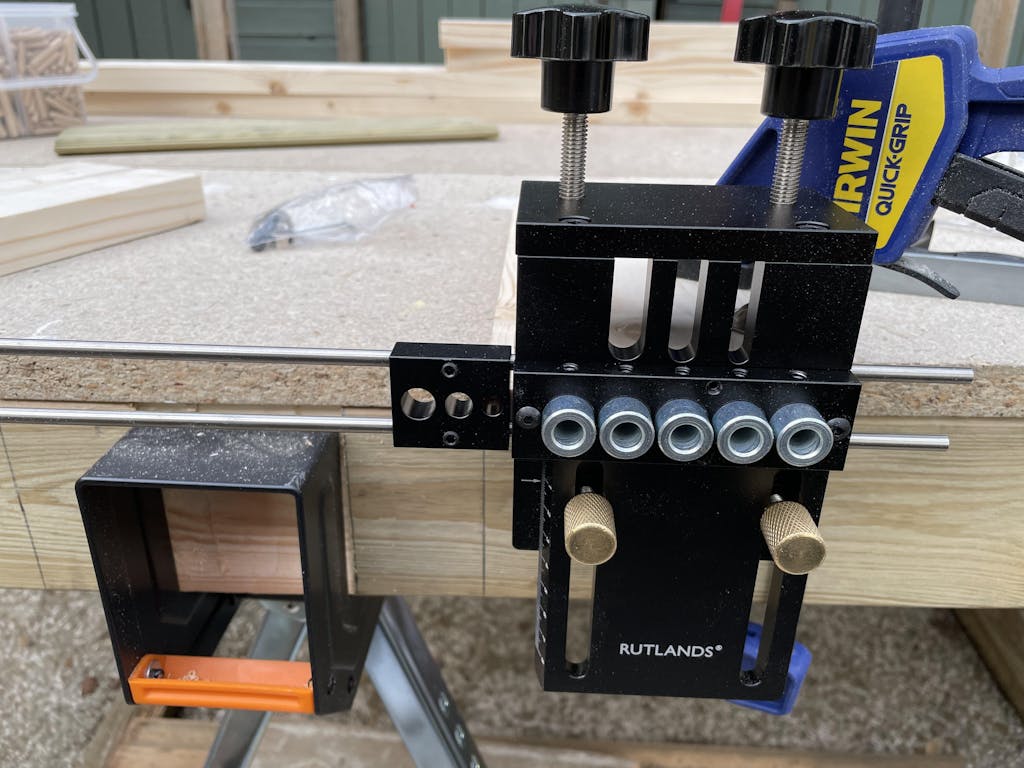 Dowel Jig Kit | Next Day Delivery – Rutlands Limited