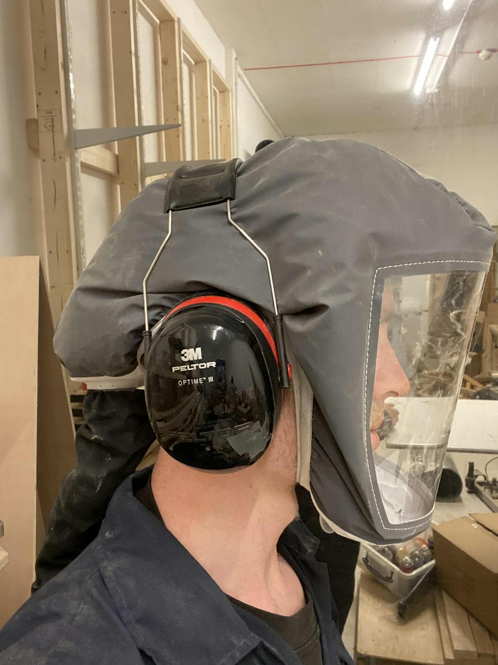 Powered Air Purifying Respirator - TH3 | Air Fed Mask – Rutlands Limited