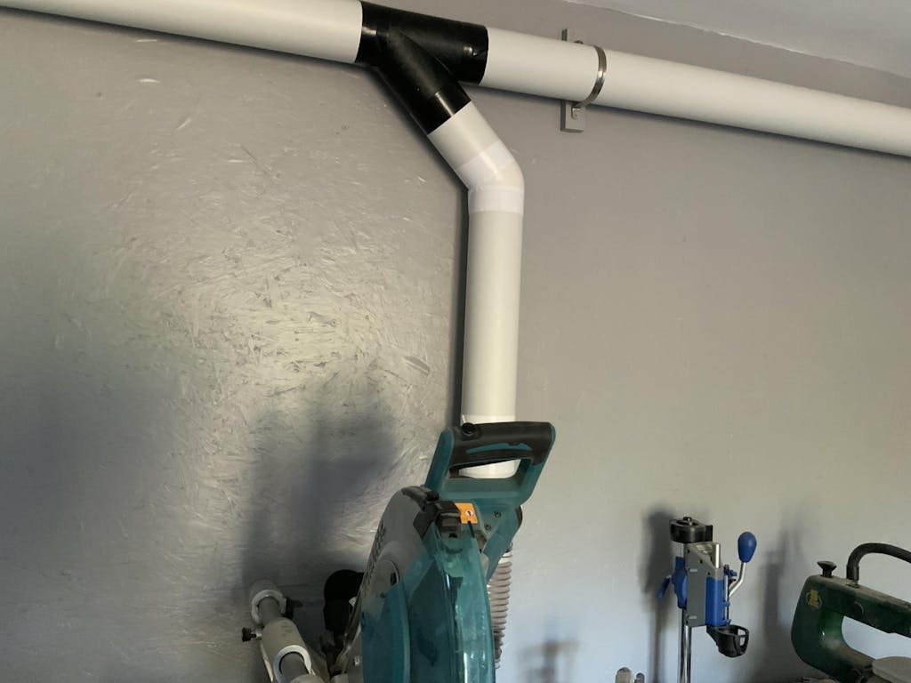 Dust Extraction Hose Y Connector - 100mm to 100mm | Next Day Delivery ...