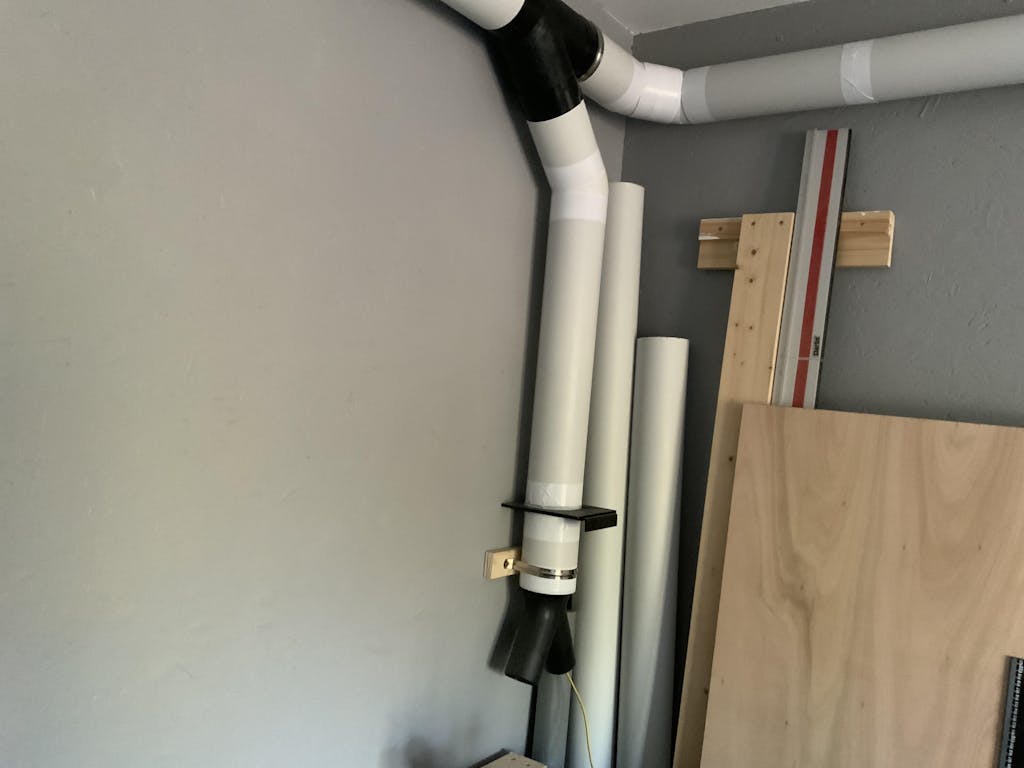 Dust Extraction Hose Y Connector - 100mm to 100mm | Next Day Delivery ...