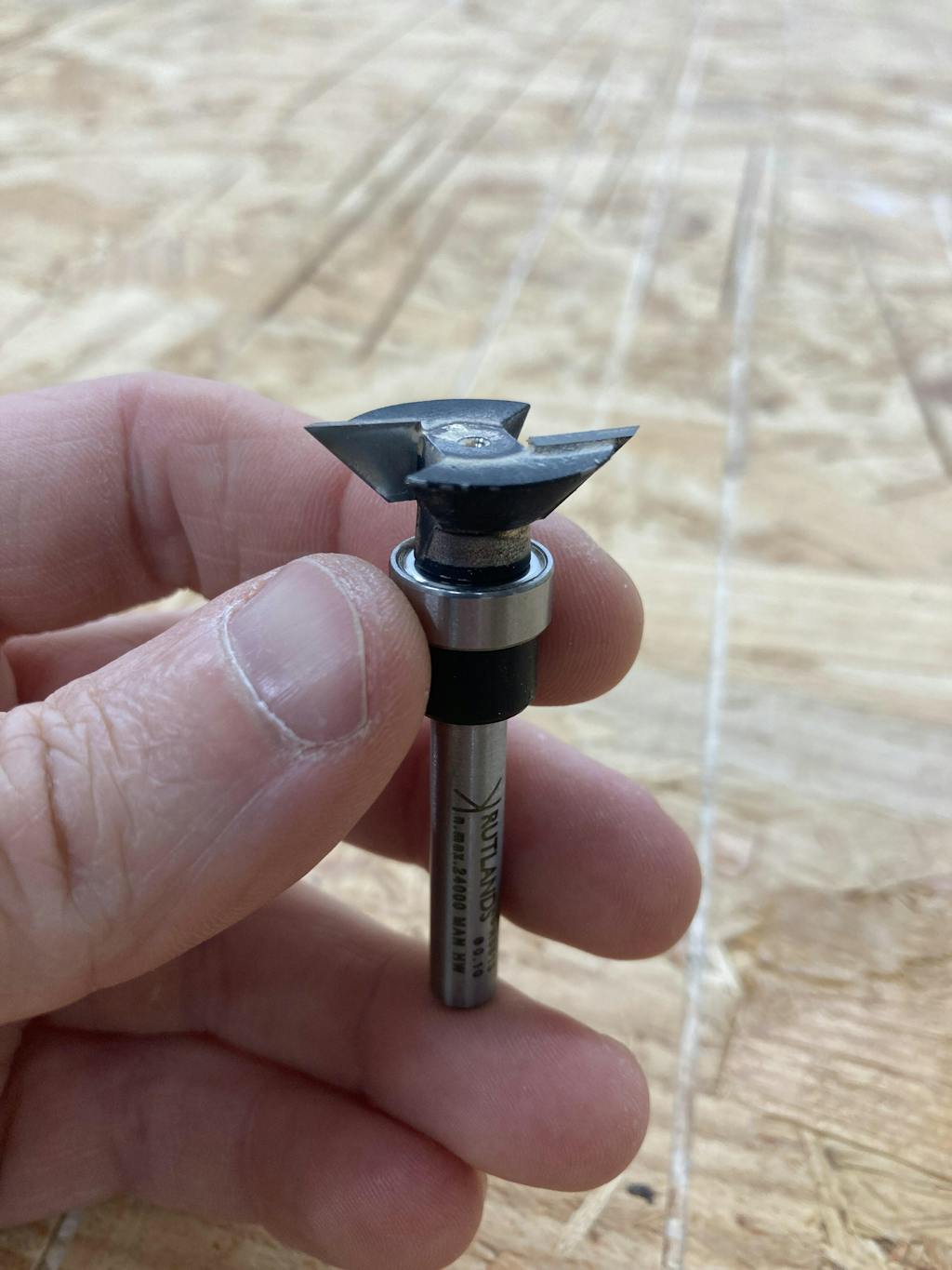 TCT Router Bit - Undercut Chamfer with Bearing | Next Day Delivery ...