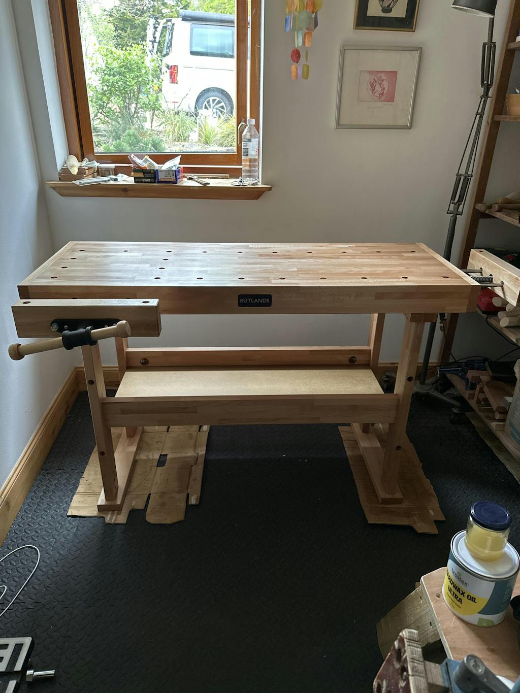 Woodworking Joiners Bench | Next Day Delivery – Rutlands Limited