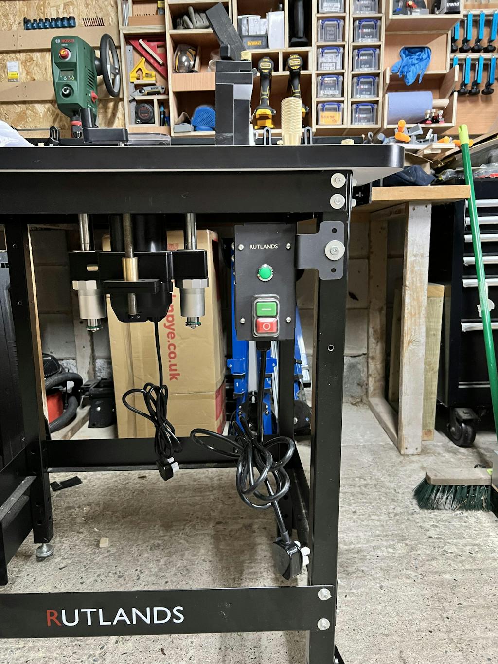 Dual Socket NVR Switch | Next Day Delivery – Rutlands Limited