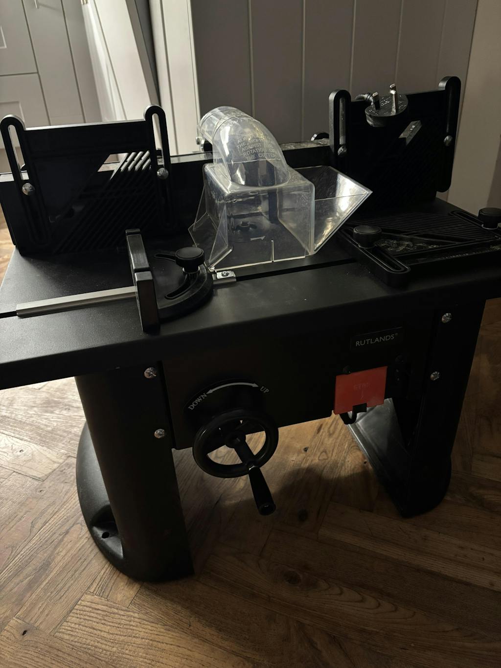 Router Table with Lift & Motor | Next Day Delivery – Rutlands Limited