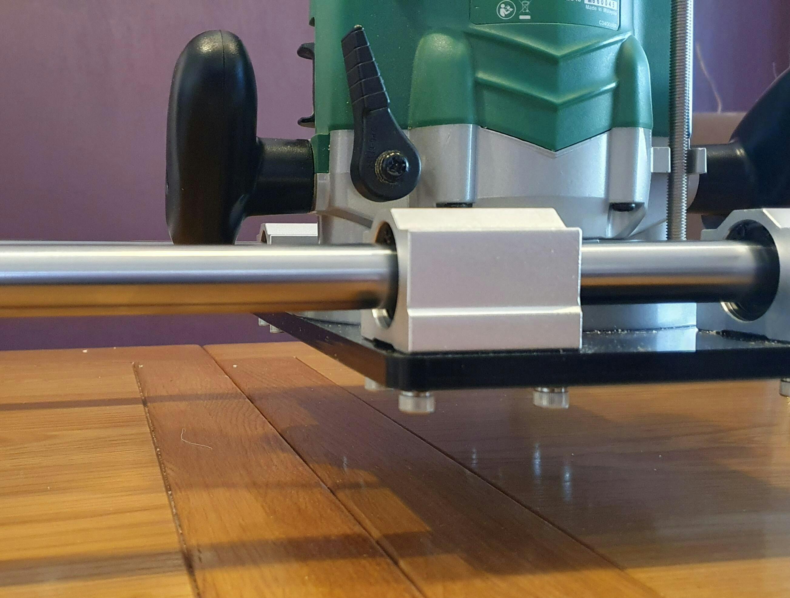 Router Flattening and Tenon Sled | Next Day Delivery – Rutlands Limited