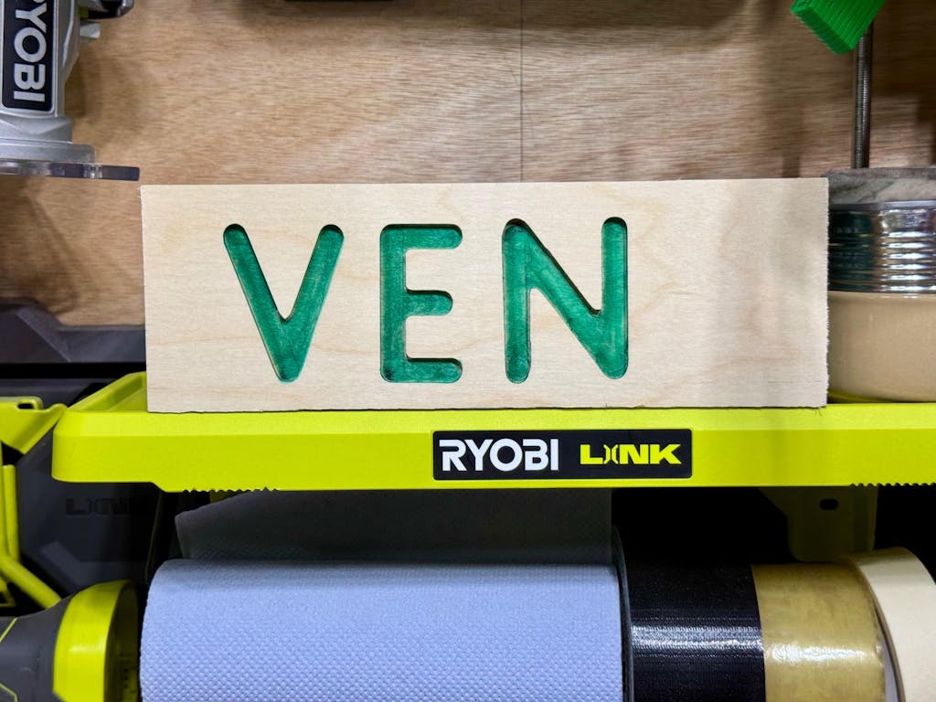 Router Sign Making Jig | Next Day Delivery – Rutlands Limited