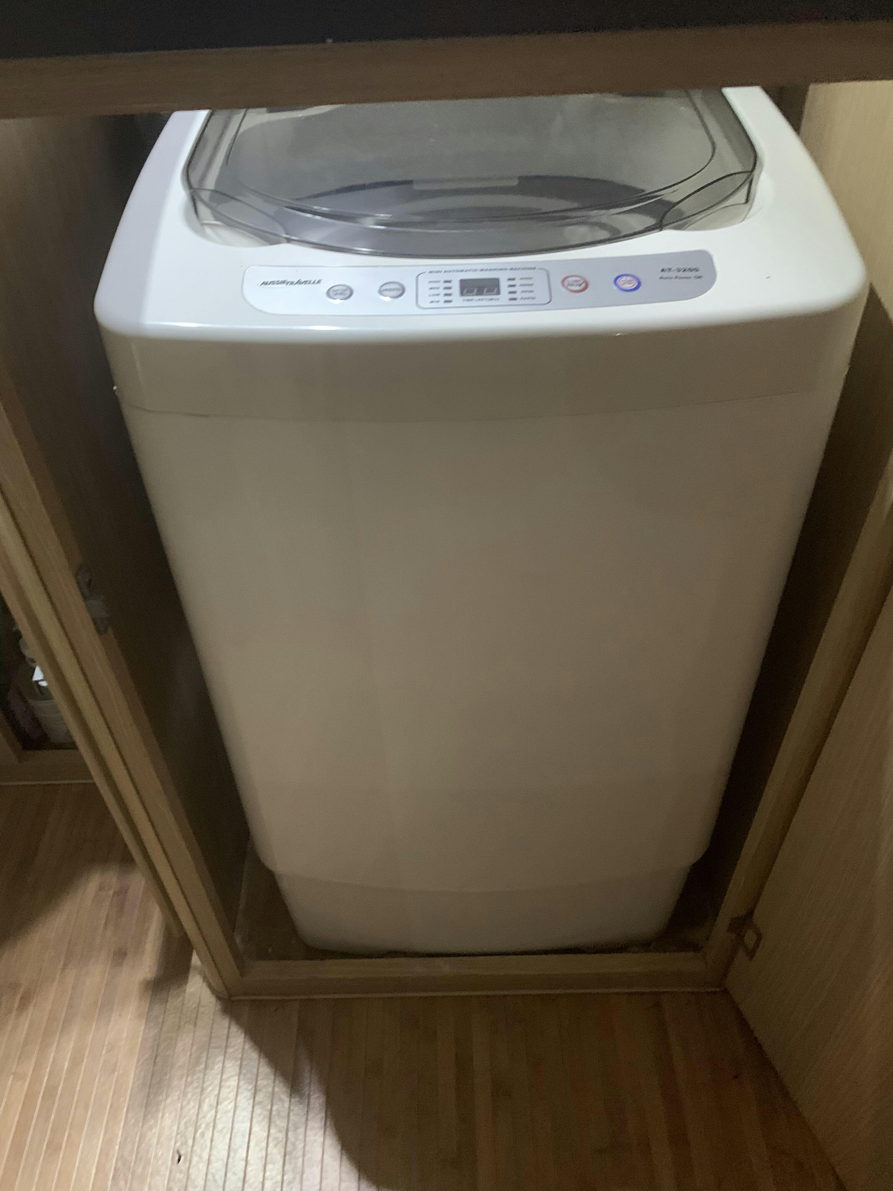 Aussie Traveller - Top Load Washing Machine 240v – RV Online
