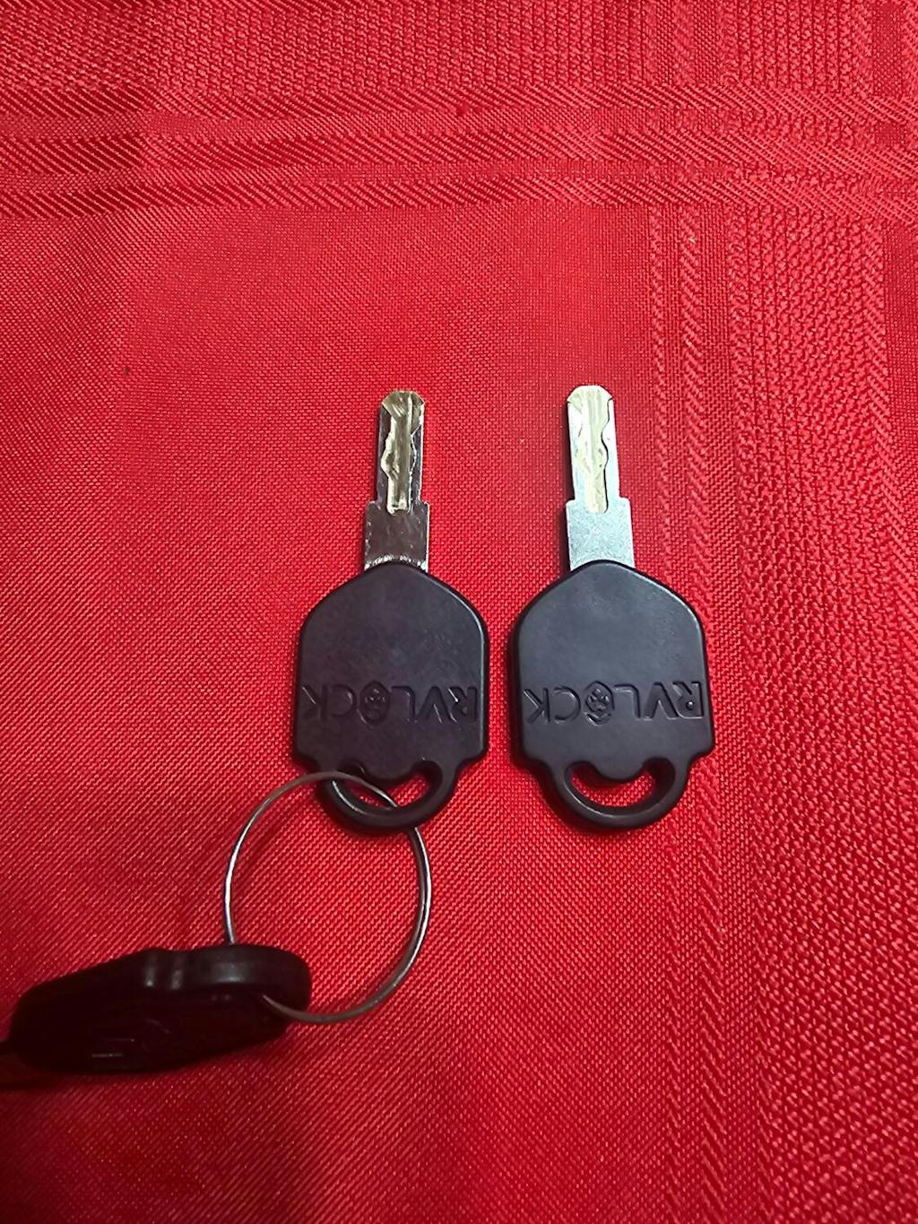 Rvlock X Series™️ Replacement Keys 401 500