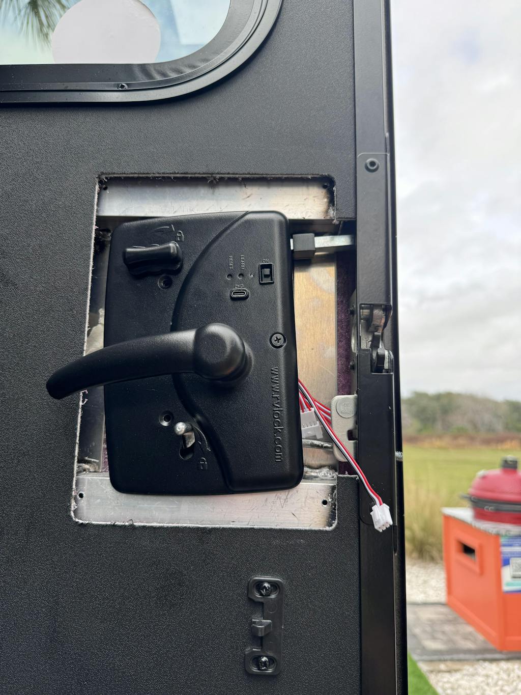 RVLock Atlas Keyless Handle for Class A & C Motorhomes - 2nd Generatio