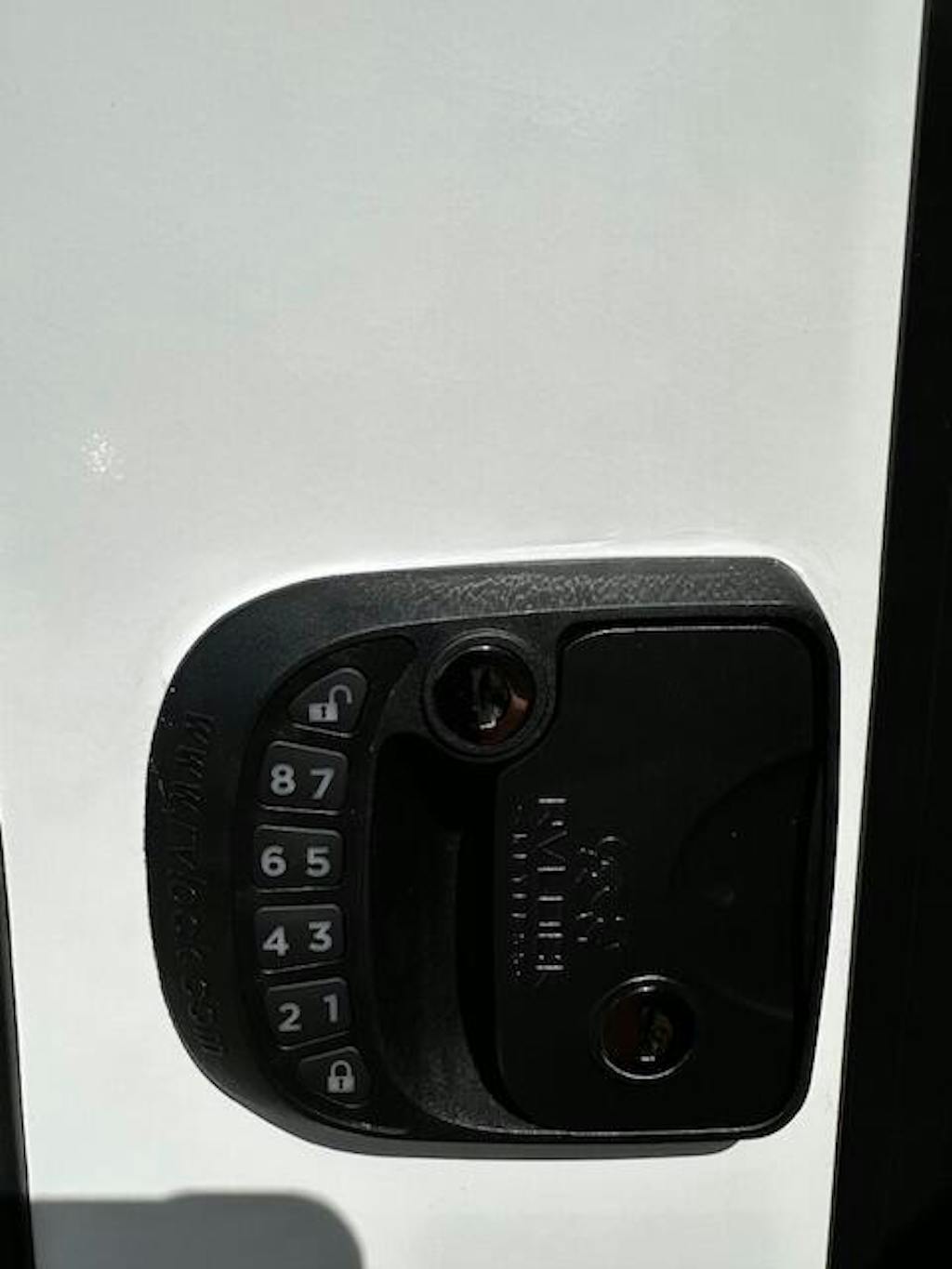 RVLock V4.0 Keyless Handle for RV Doors
