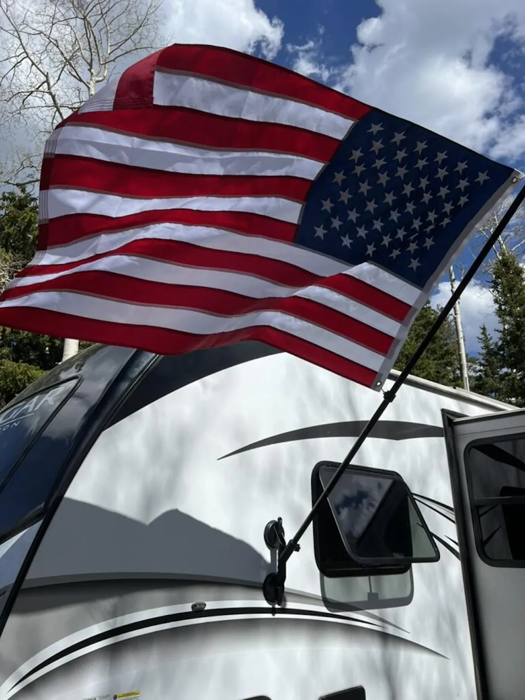 RVLock ANKR Quick Flag Mount