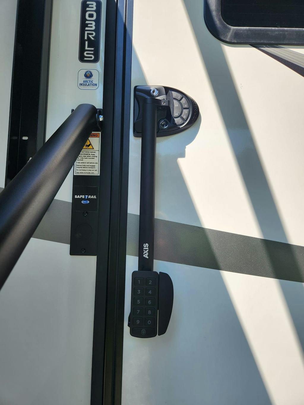 RVLock Axis Keyless Latch Extender
