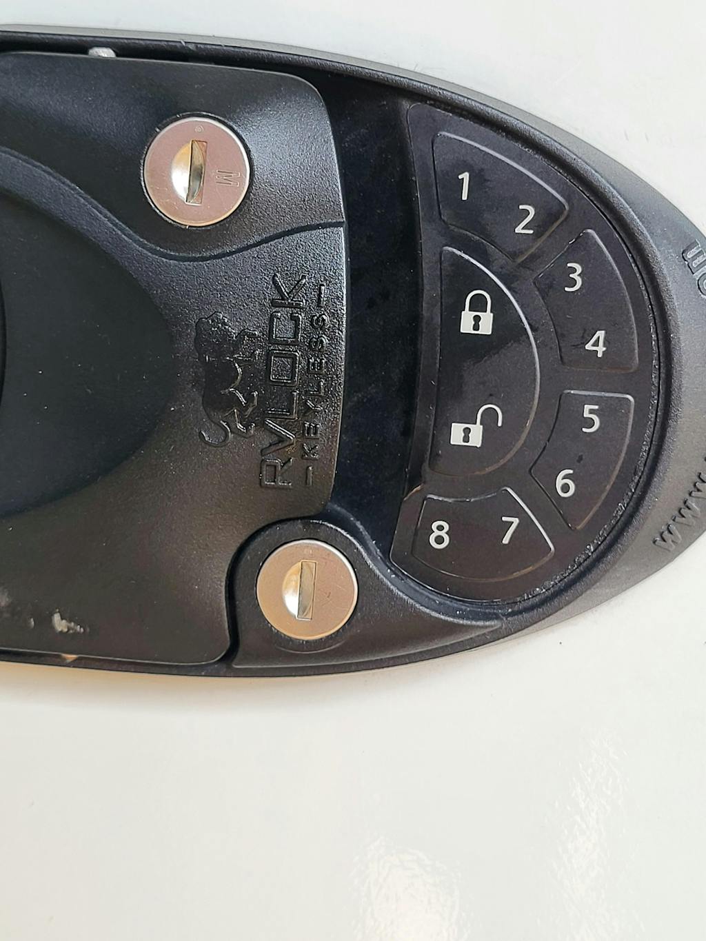 RVLock V4 Keypad Membrane for Right Hand Models