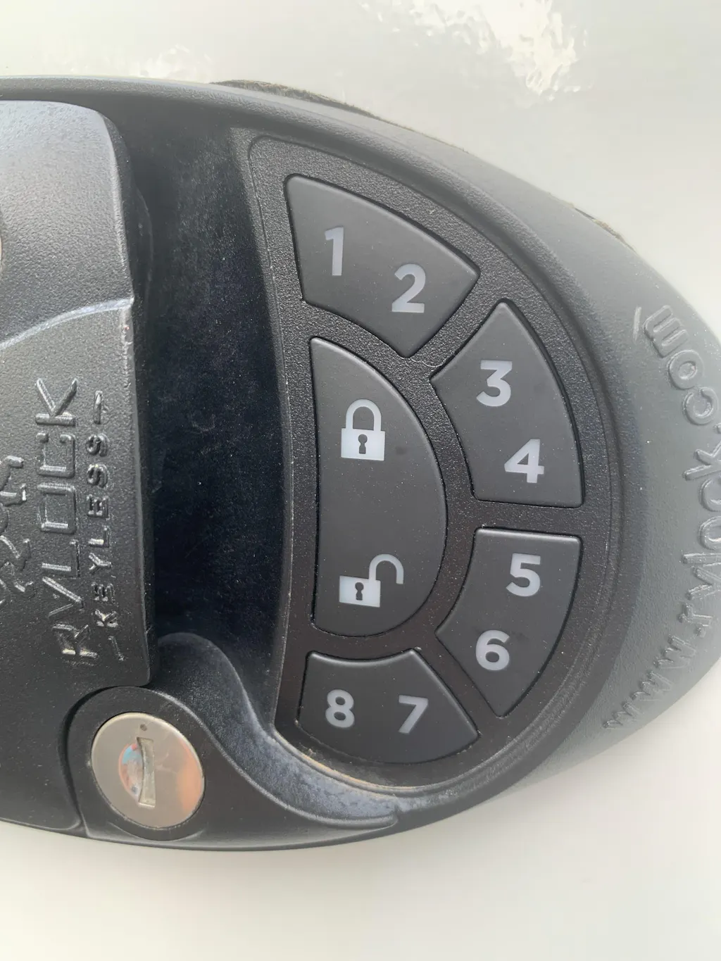 RVLock V4 Durō Keypad Premium Membrane