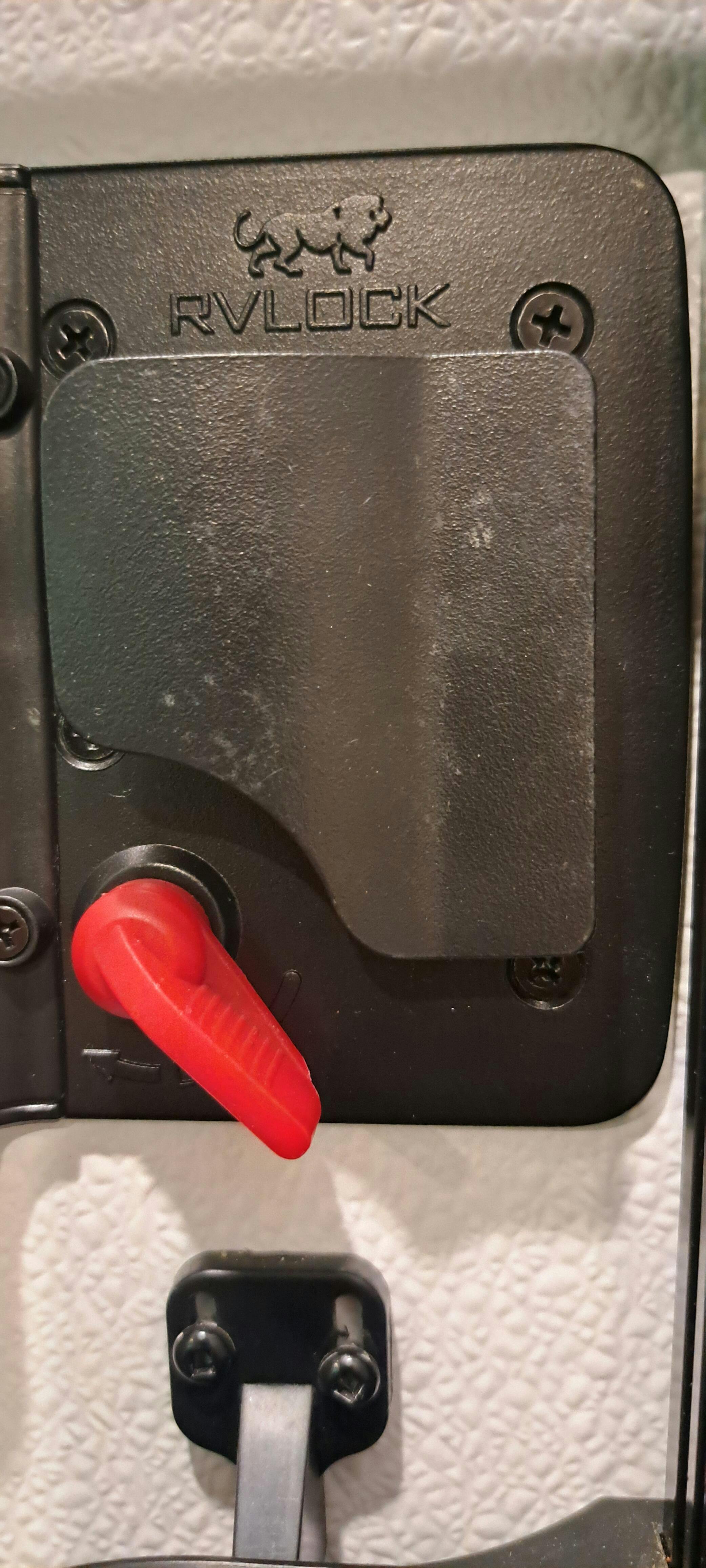 RVLock V4.0 Keyless Handle for RV Doors