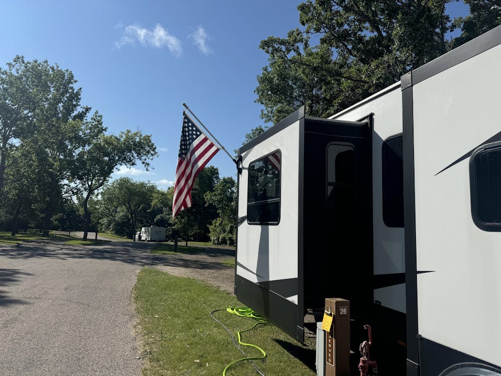 RVLock ANKR Quick Flag Mount