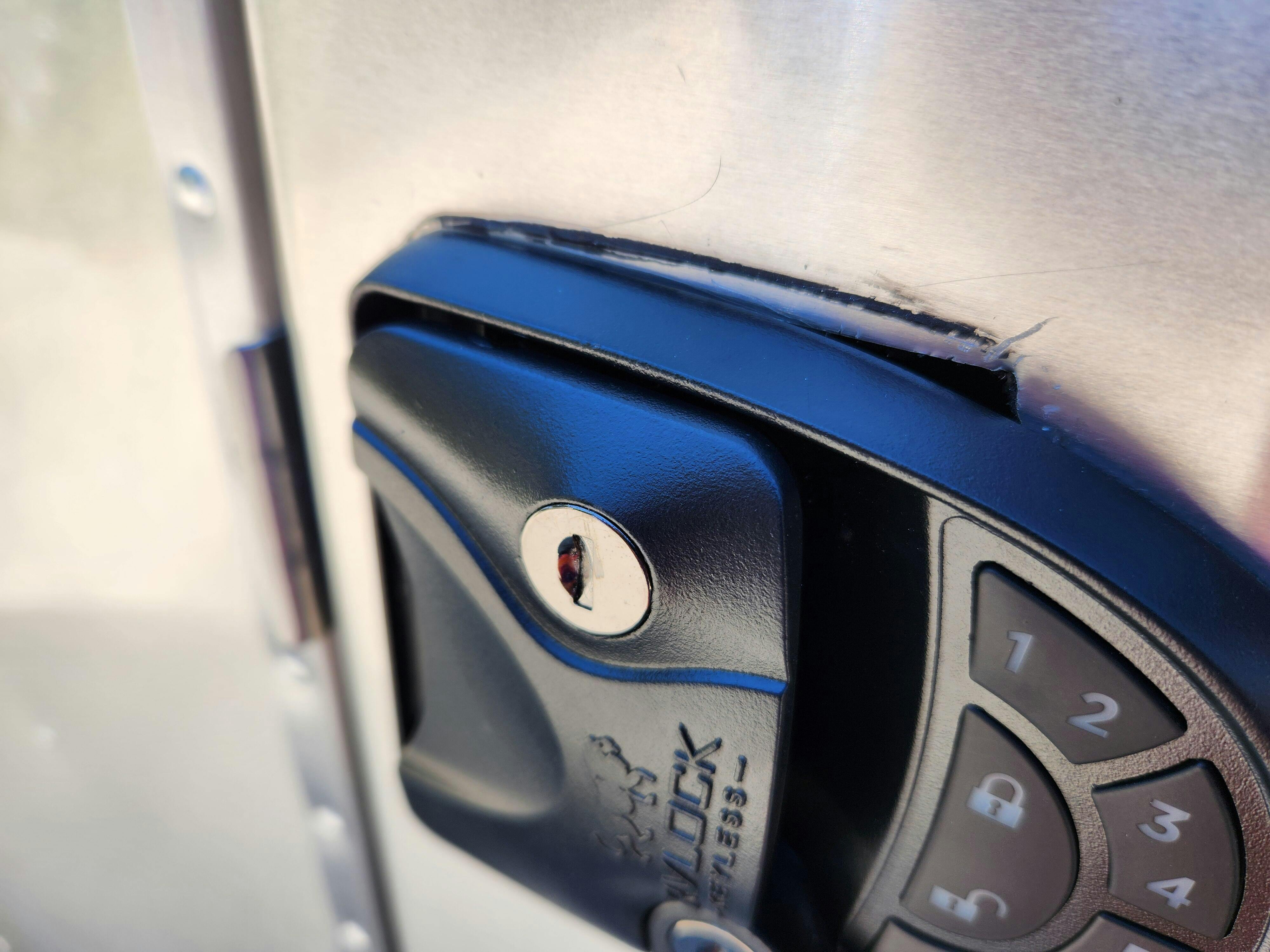 RVLock V4.0 Keyless Handle for RV Doors