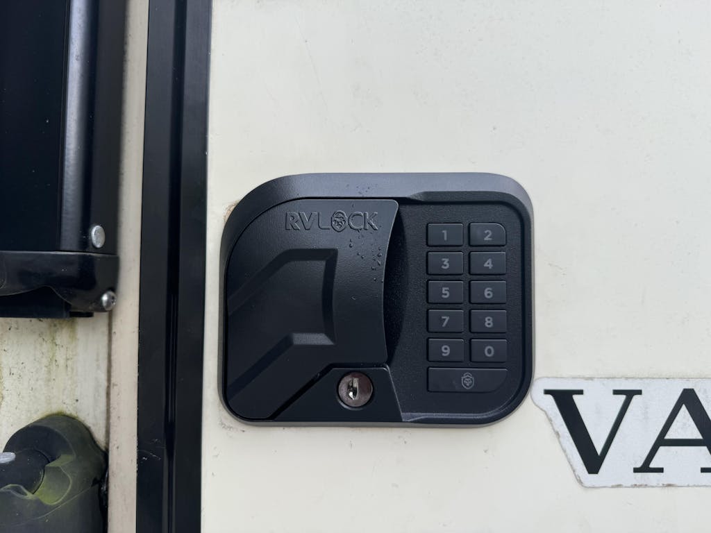 RVLock Trek Keyless Handle