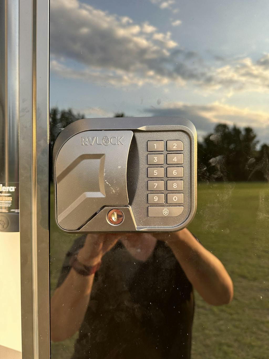 RVLock Trek Keyless Handle