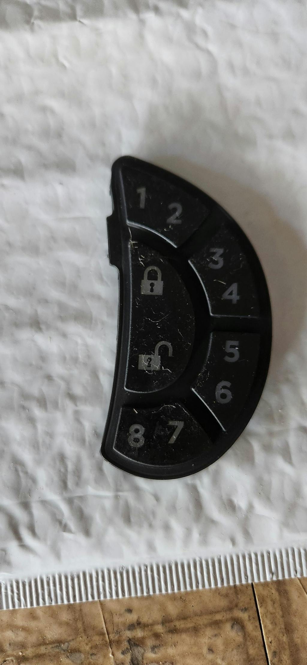 RVLock V4 Durō Keypad Premium Membrane