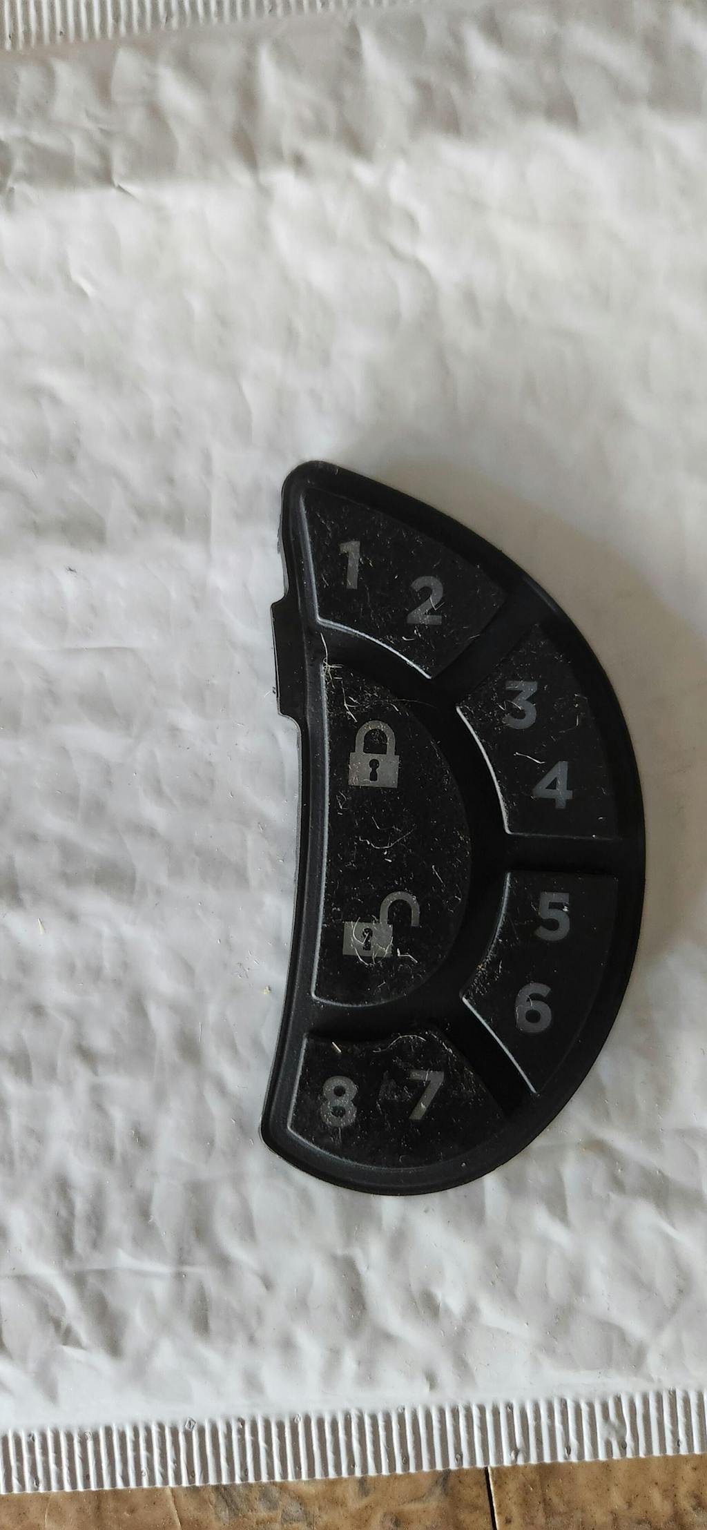 RVLock V4 Durō Keypad Premium Membrane