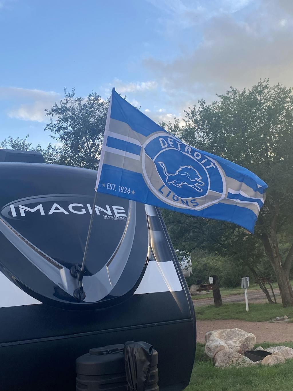 RVLock ANKR Quick Flag Mount