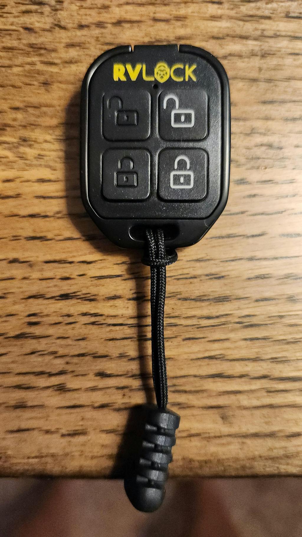 RVLock V4.0 Keyless Handle for RV Doors