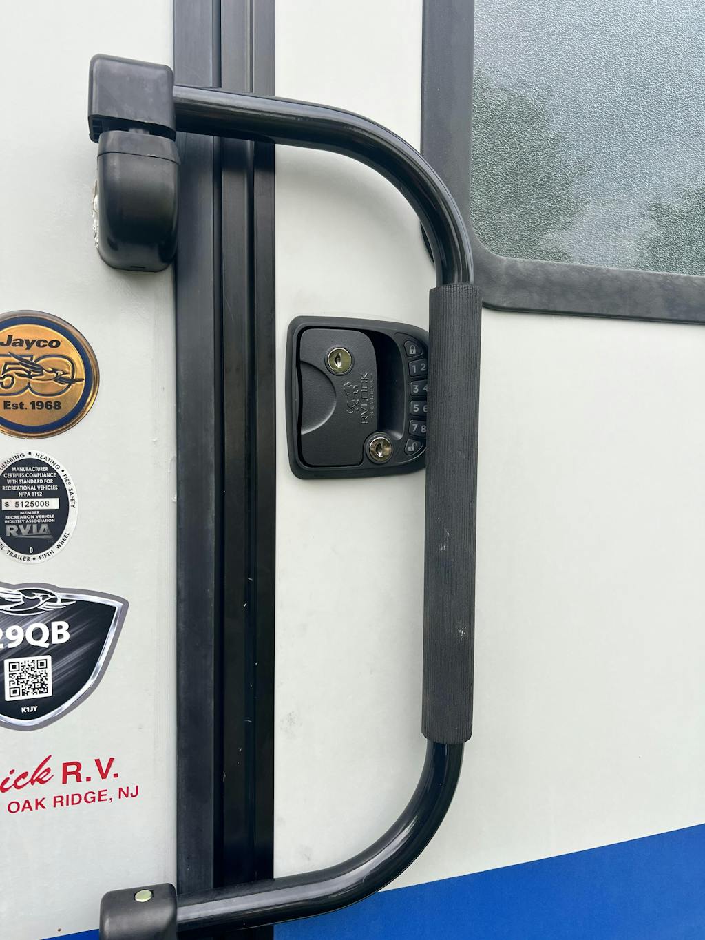 RVLock Compact Keyless Entry Handle