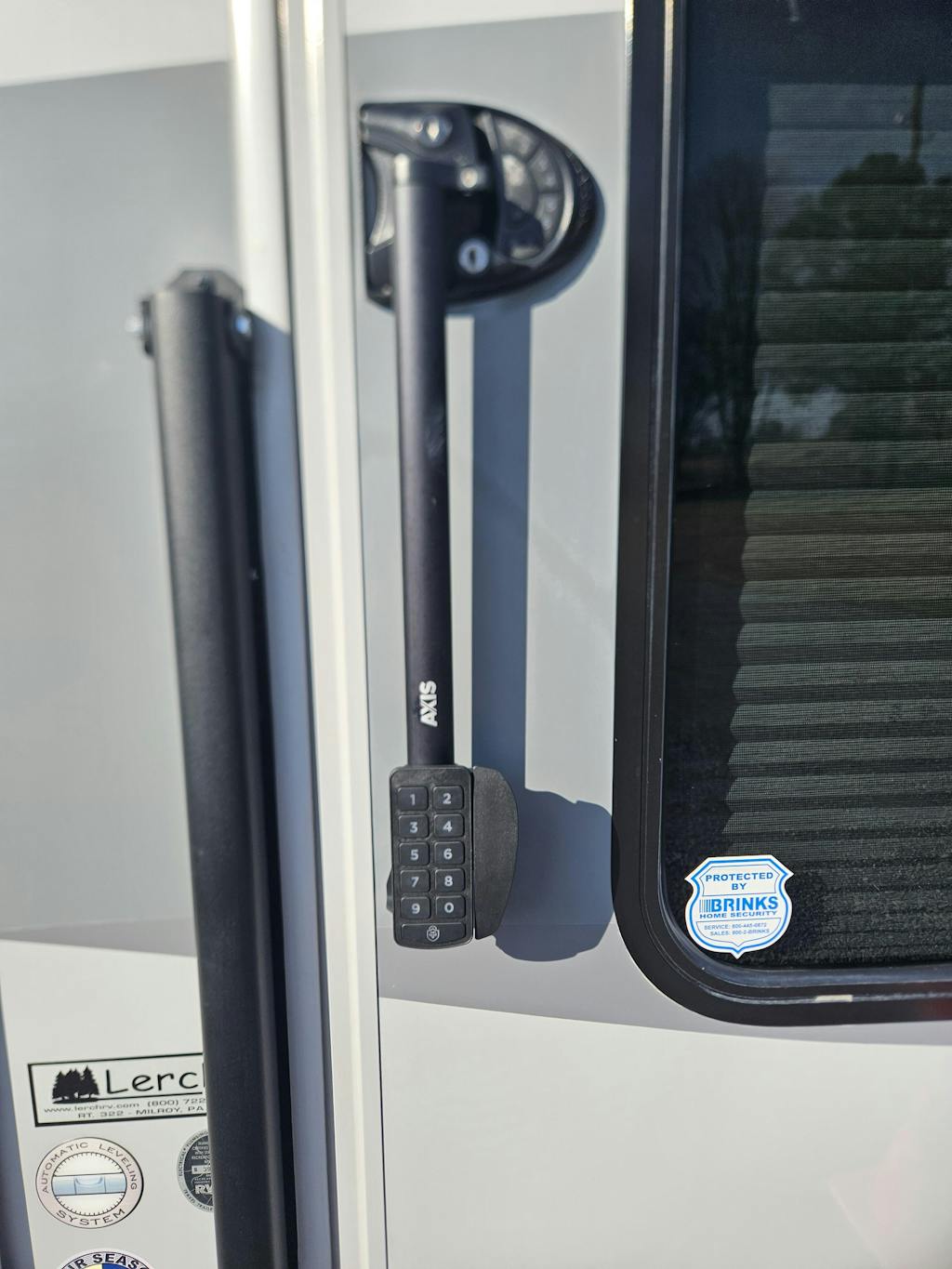 RVLock Axis Keyless Latch Extender