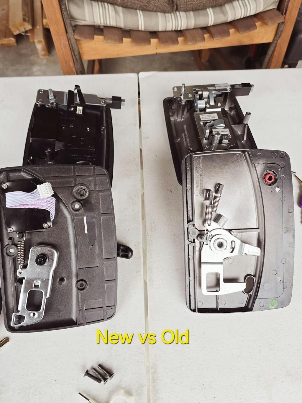 RVLock Atlas Keyless Handle for Class A & C Motorhomes - 2nd Generatio