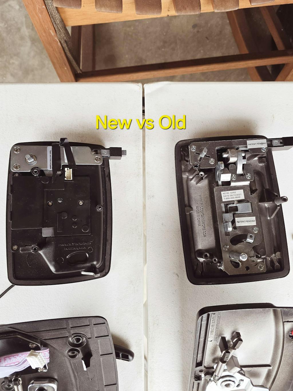 RVLock Atlas Keyless Handle for Class A & C Motorhomes - 2nd Generatio