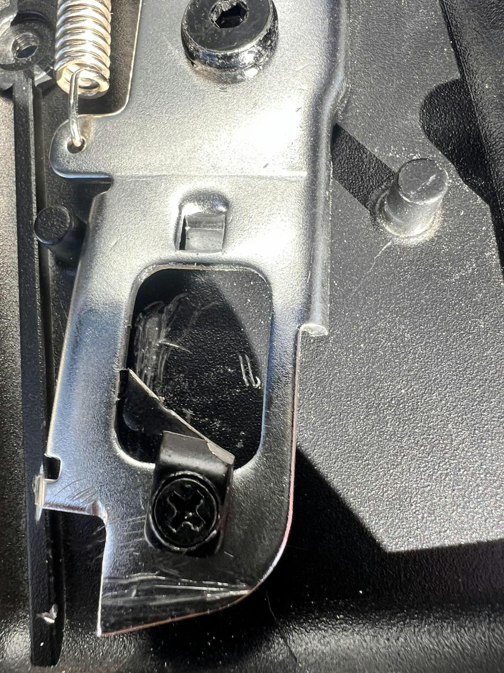 RVLock Atlas Keyless Handle for Class A & C Motorhomes - 2nd Generatio