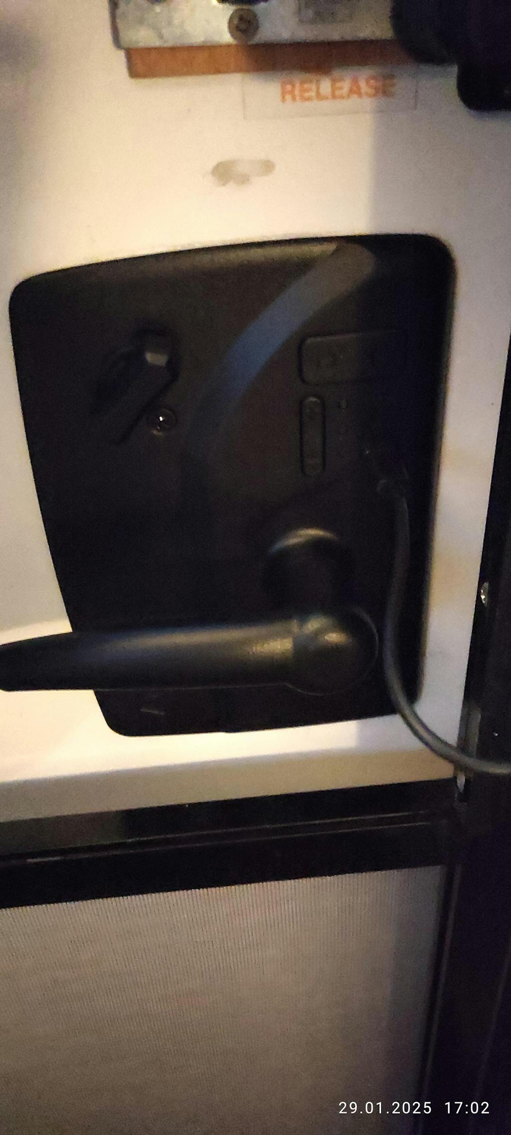 RVLock Atlas Keyless Handle for Class A & C Motorhomes - 2nd Generatio