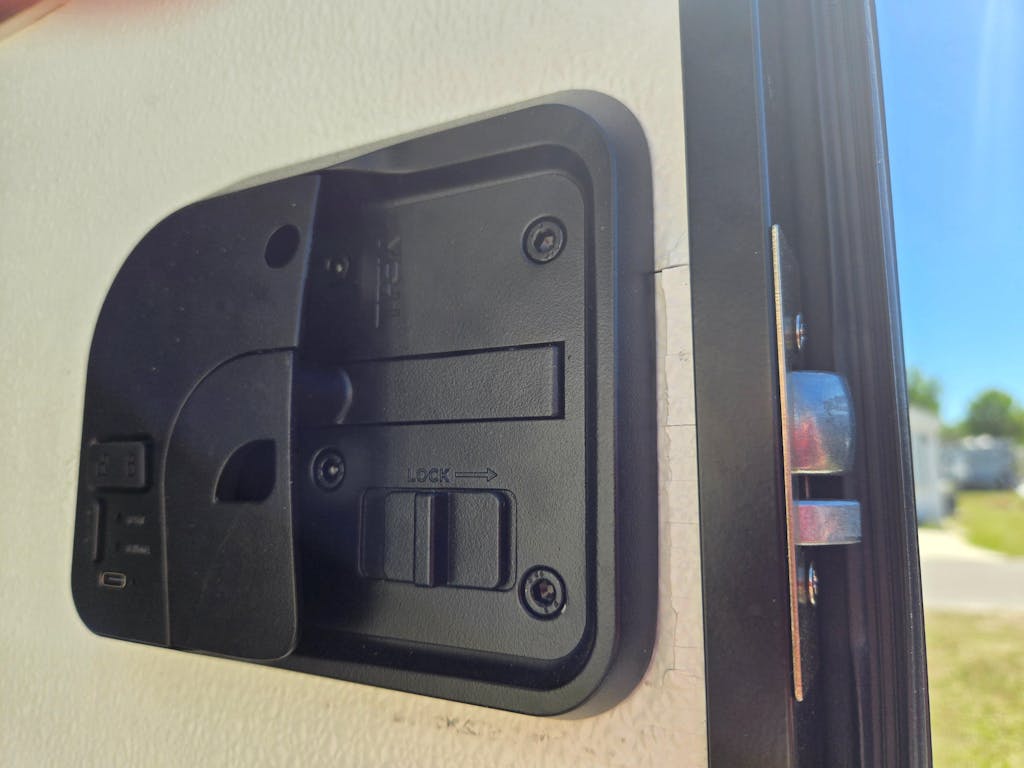 RVLock Trek Keyless Handle