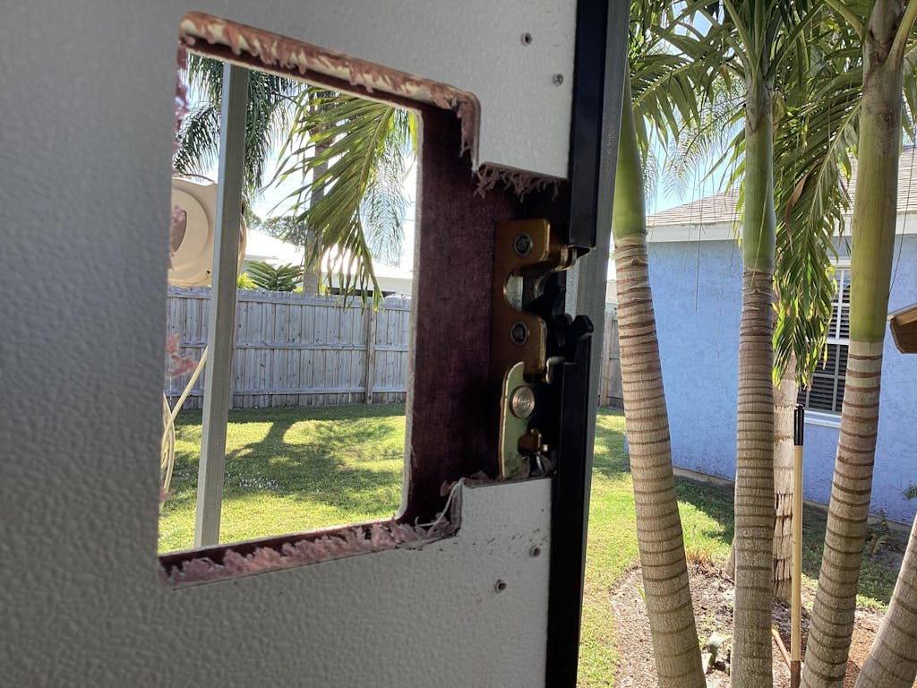 RVLock Atlas Keyless Handle for Class A & C Motorhomes - 2nd Generatio