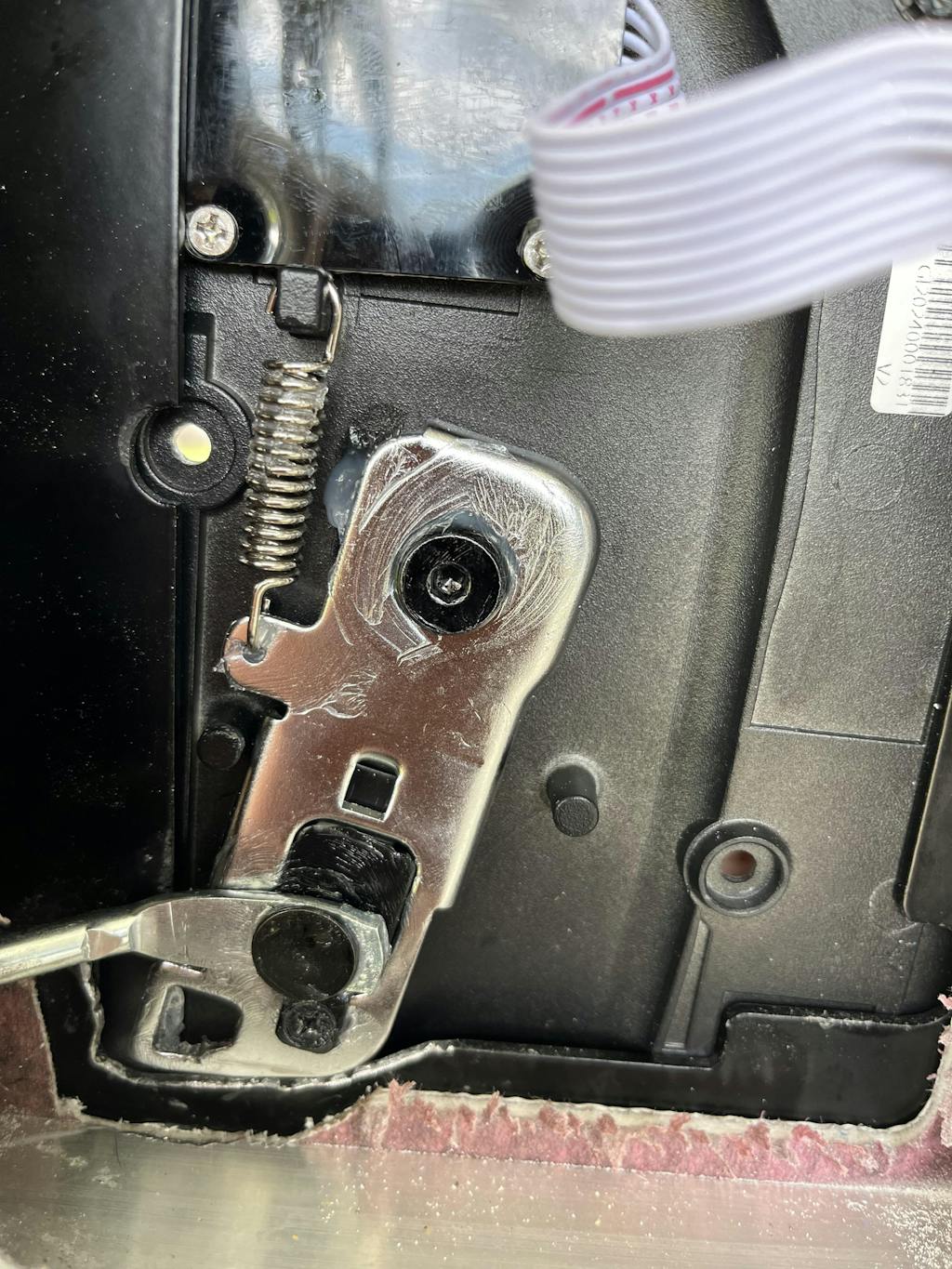 RVLock Atlas Keyless Handle for Class A & C Motorhomes - 2nd Generatio