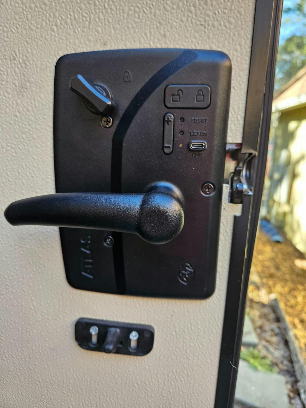RVLock Atlas Keyless Handle for Class A & C Motorhomes - 2nd Generatio