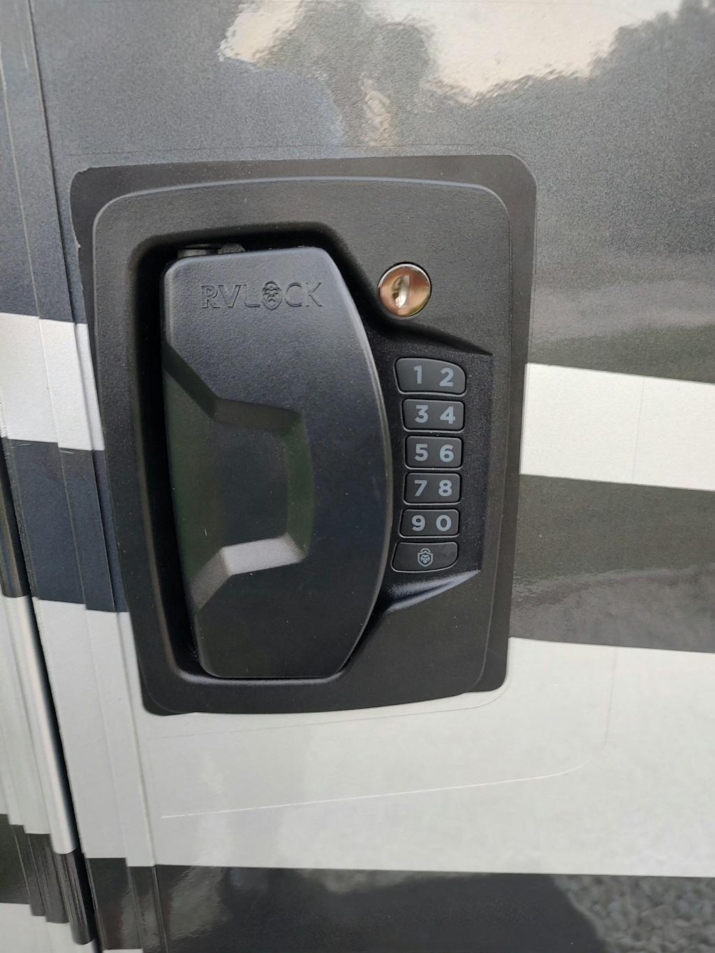 RVLock Atlas Keyless Handle for Class A & C Motorhomes - 2nd Generatio