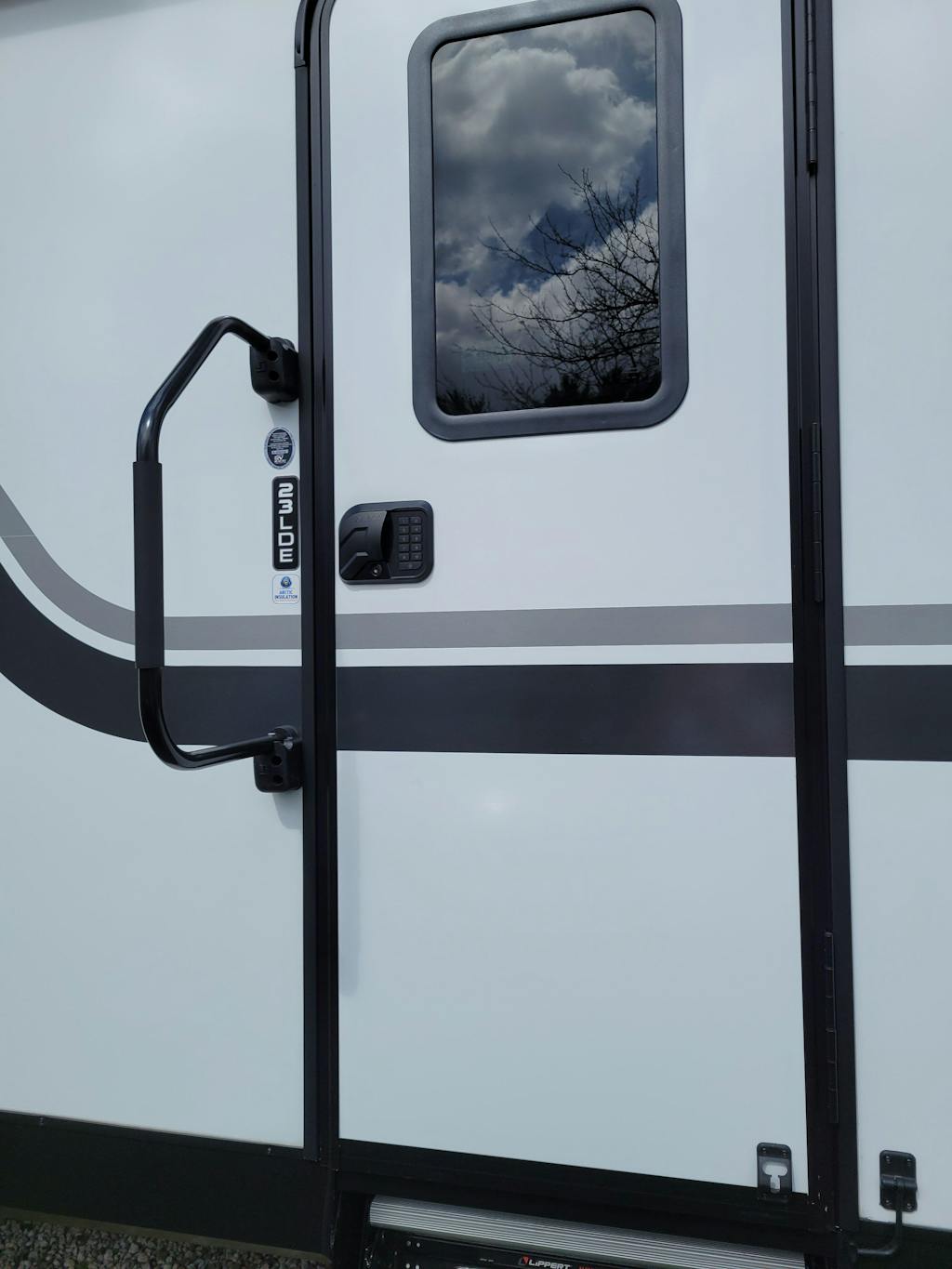 RVLock Trek Keyless Handle