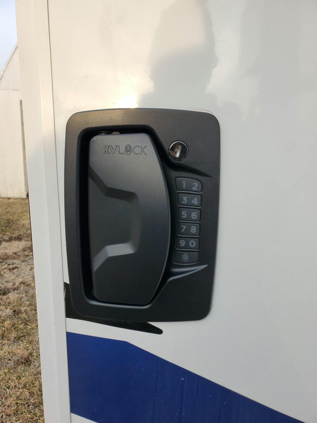 RVLock Atlas Keyless Handle for Class A & C Motorhomes - 2nd Generatio